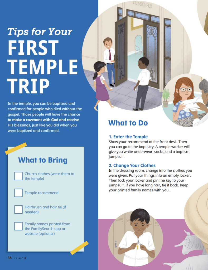 Temples: Preparing to Go to the Temple - Teaching Children the Gospel