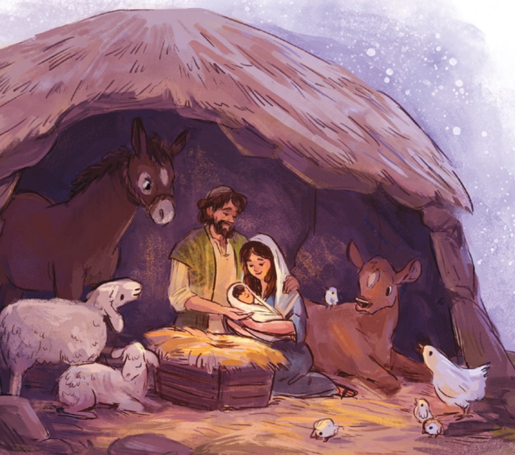 Jesus Birth: Story | Teaching Children the Gospel