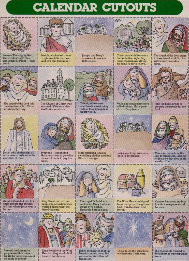 Christmas: Advent Calendars | Teaching Children the Gospel