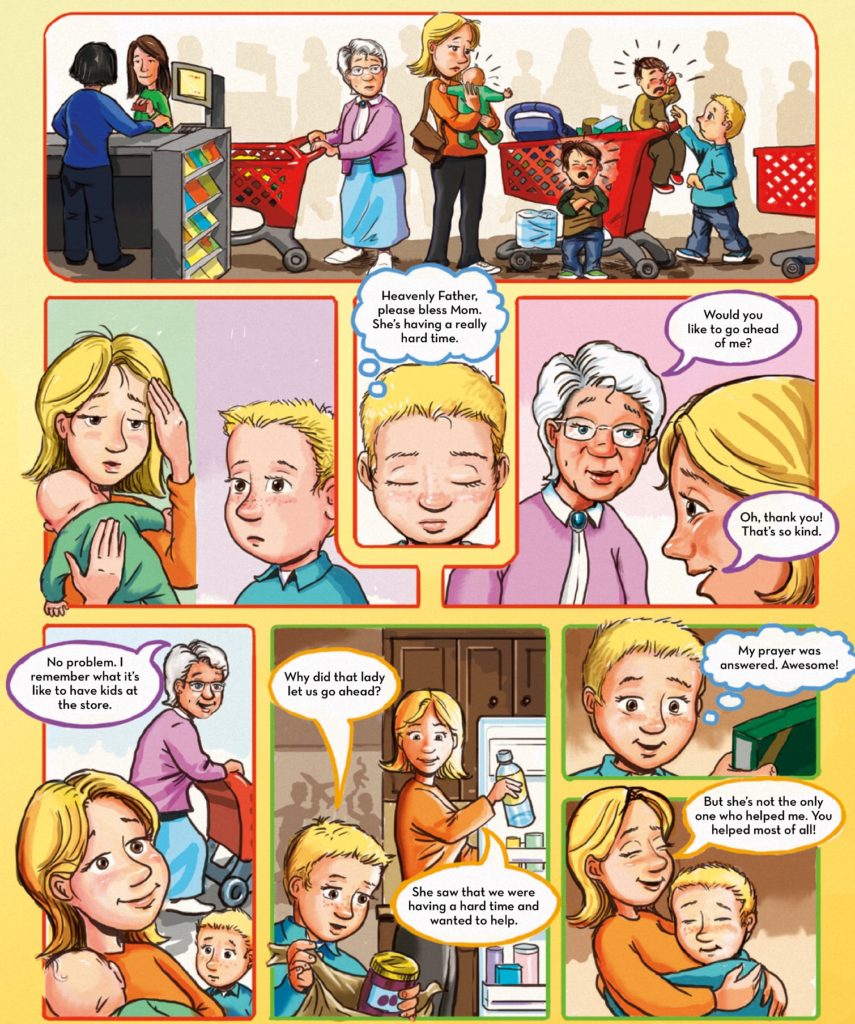 Family Members Support & Help Each Other | Teaching Children the Gospel
