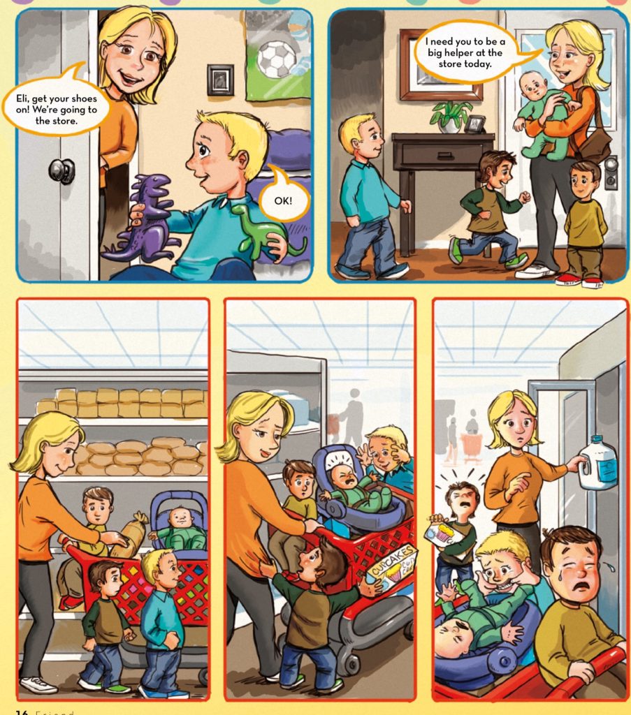 Family Members Support & Help Each Other | Teaching Children the Gospel