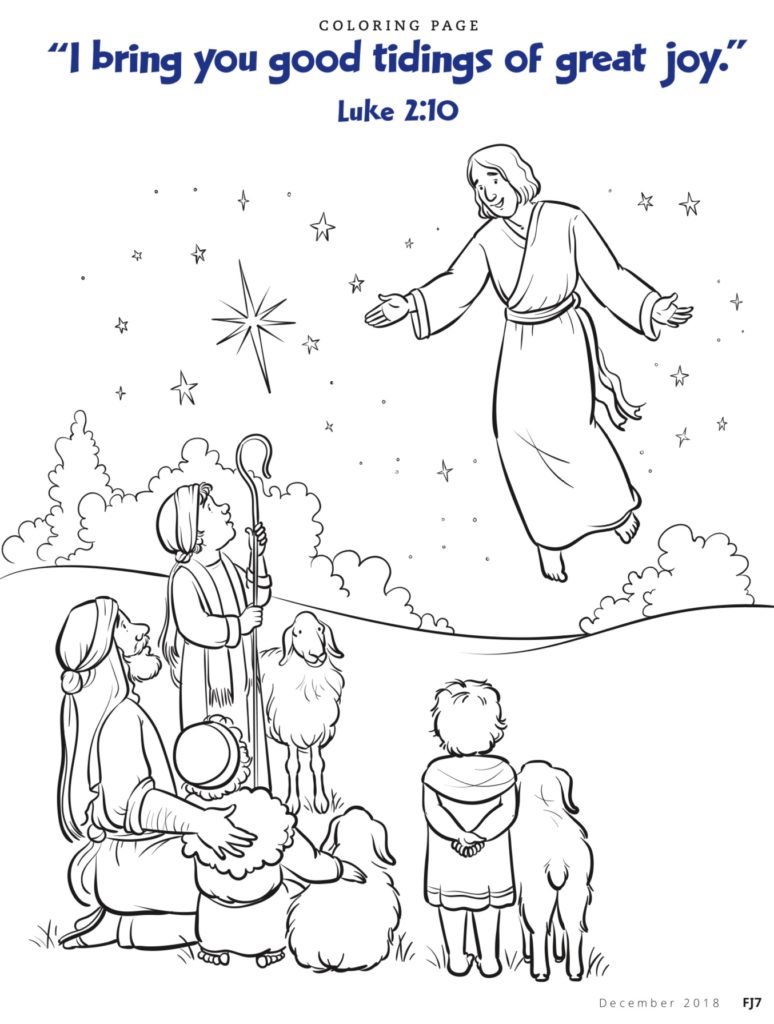 Jesus Birth: Activities & Games | Teaching Children the Gospel