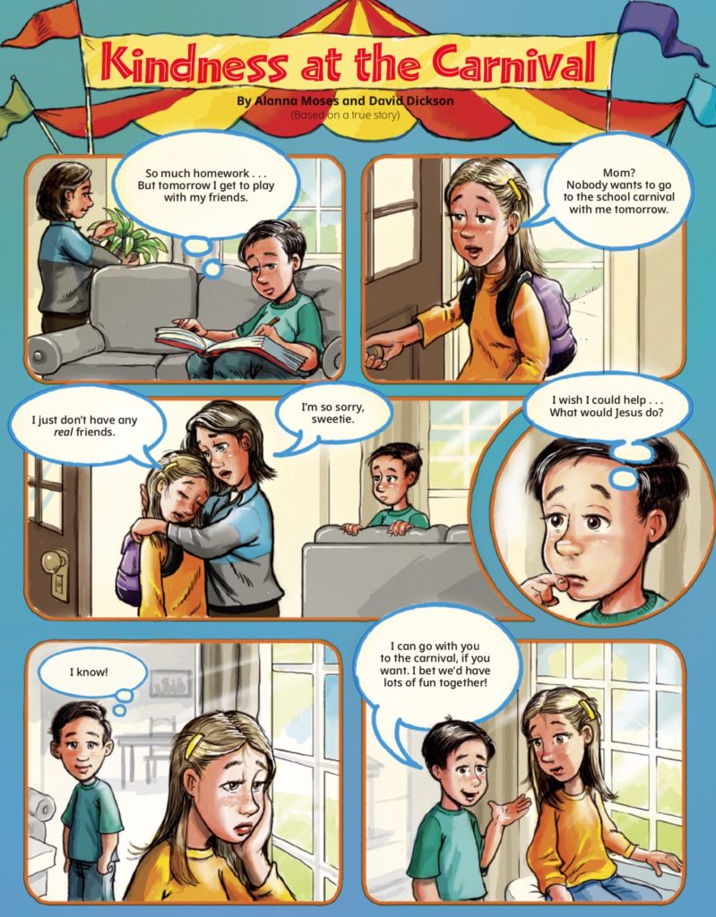 Family Members Support & Help Each Other | Teaching Children the Gospel