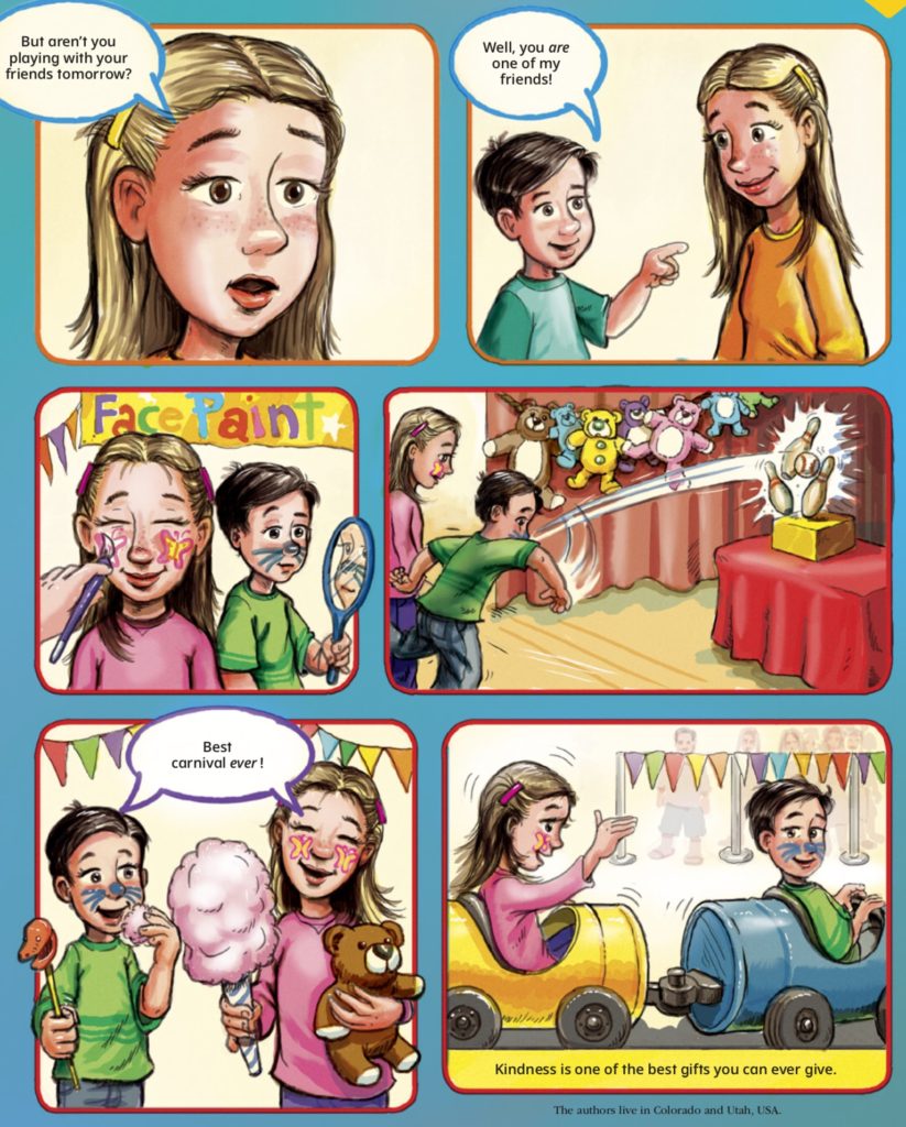 Family Members Support & Help Each Other | Teaching Children the Gospel