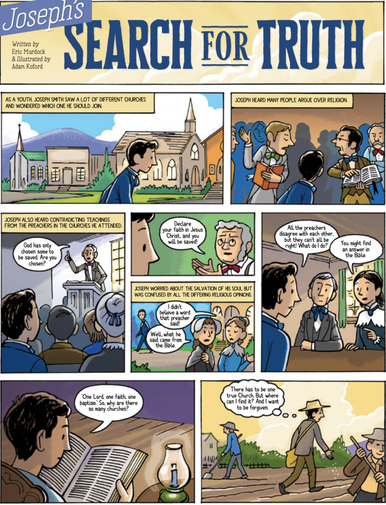 Joseph Smith History 1:1-26 | Teaching Children the Gospel