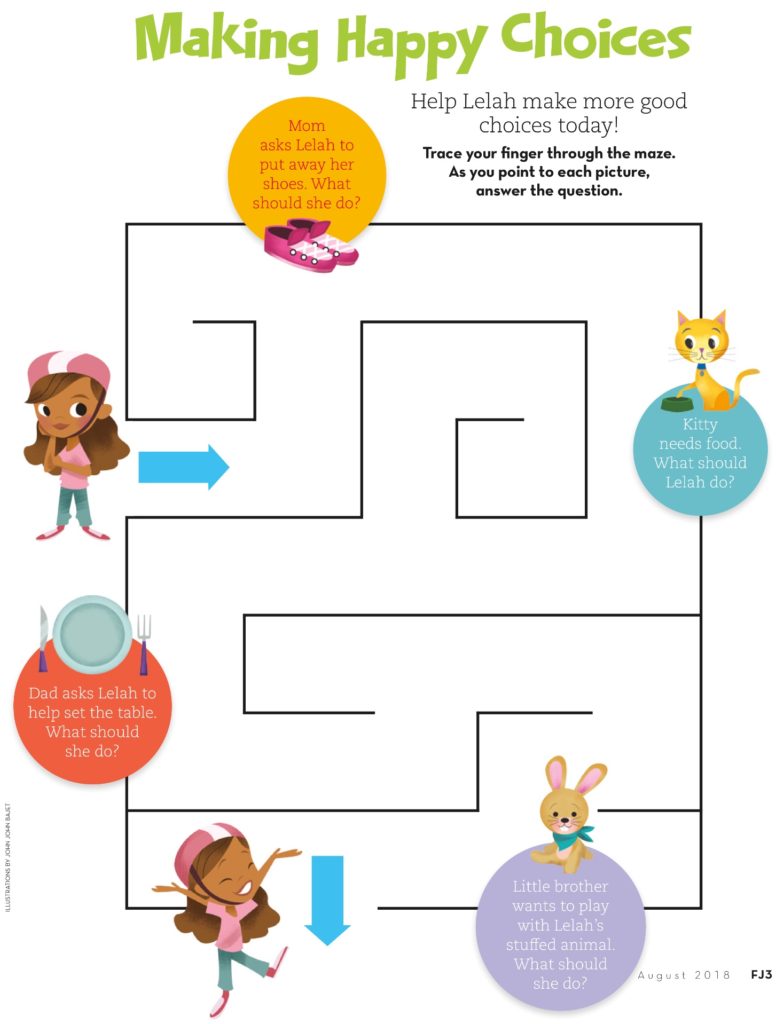 Choices: Stories | Teaching Children the Gospel