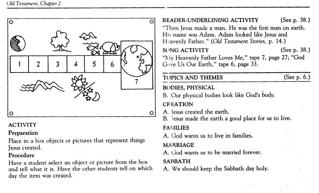 Creation | Teaching Children the Gospel