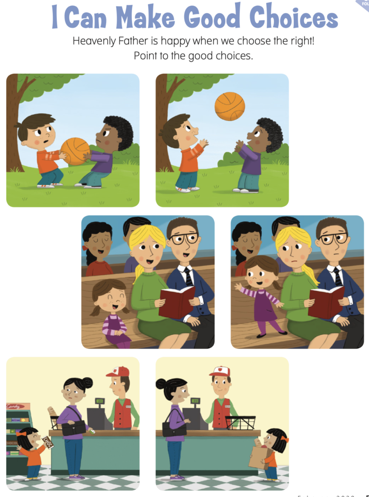 Choices: Stories | Teaching Children the Gospel