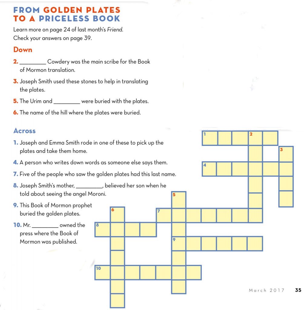 Church History: Activities & Games | Teaching Children the Gospel