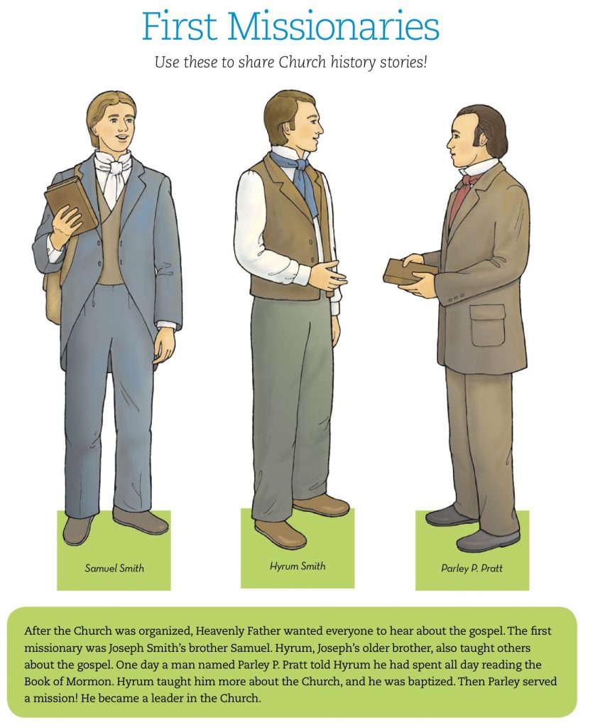 Missionary: Lesson Ideas - Teaching Children the GospelTeaching ...