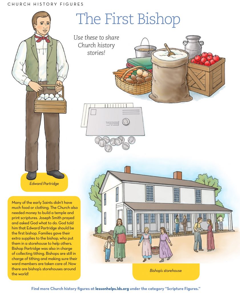 Church History: Stories - Teaching Children the Gospel