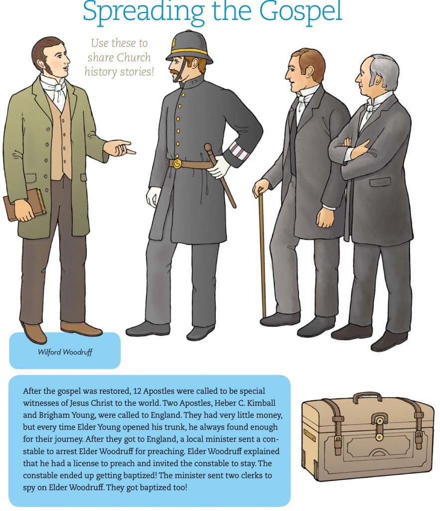 Church History: Stories - Teaching Children the Gospel