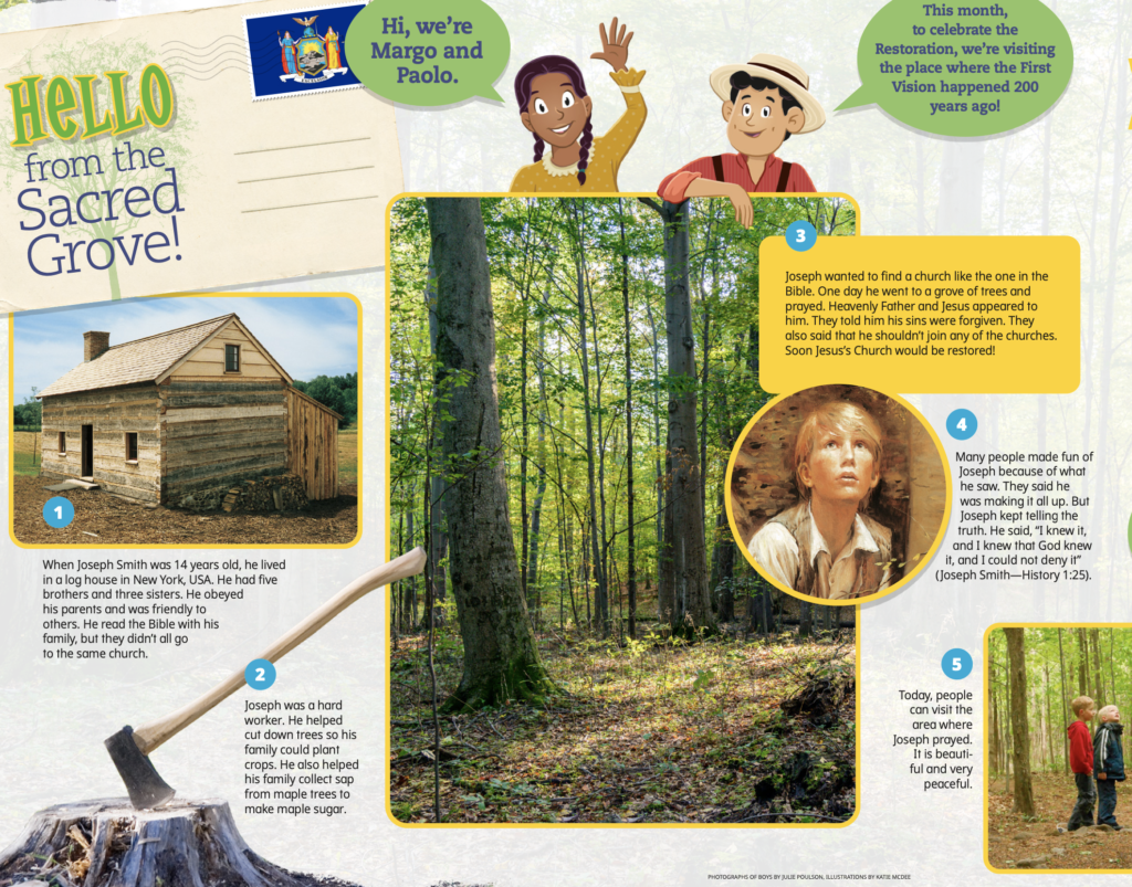 Church History: Stories - Teaching Children the Gospel