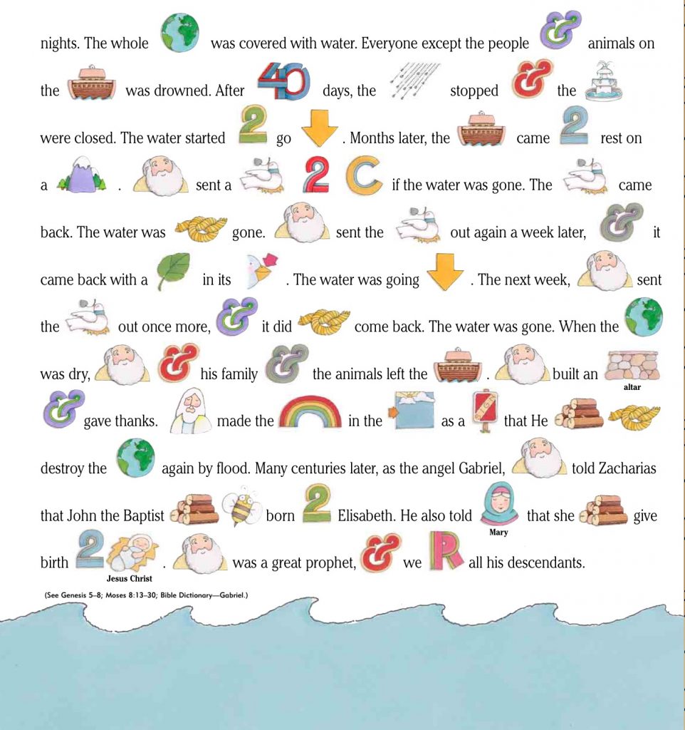 Old Testament Stories & Lesson Ideas | Teaching Children the Gospel