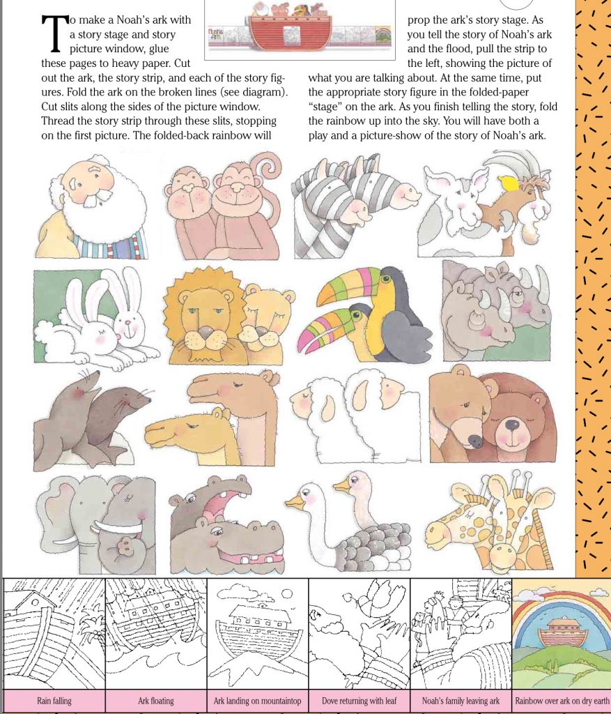 Old Testament Stories & Lesson Ideas | Teaching Children the Gospel