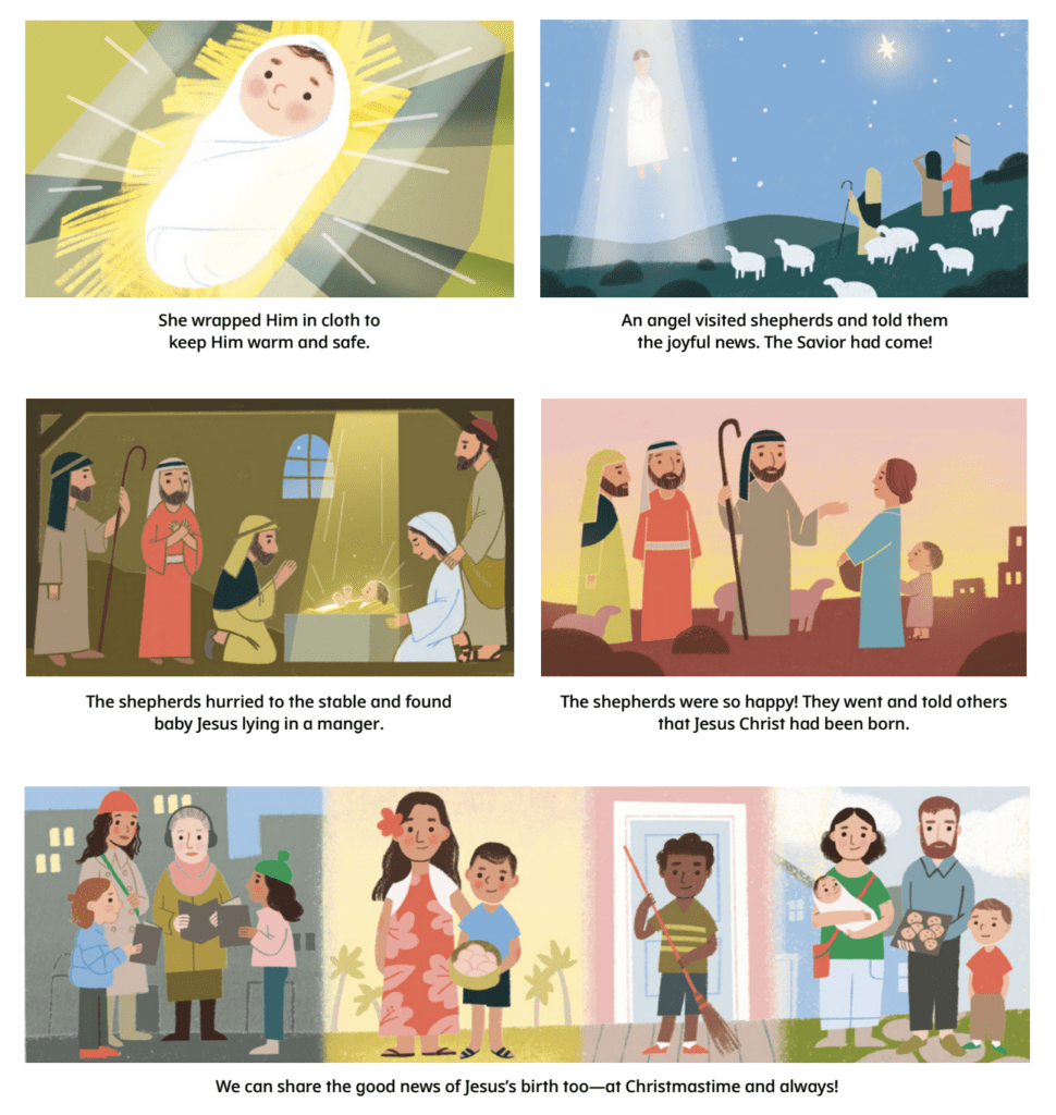 Jesus Birth: Story | Teaching Children the Gospel