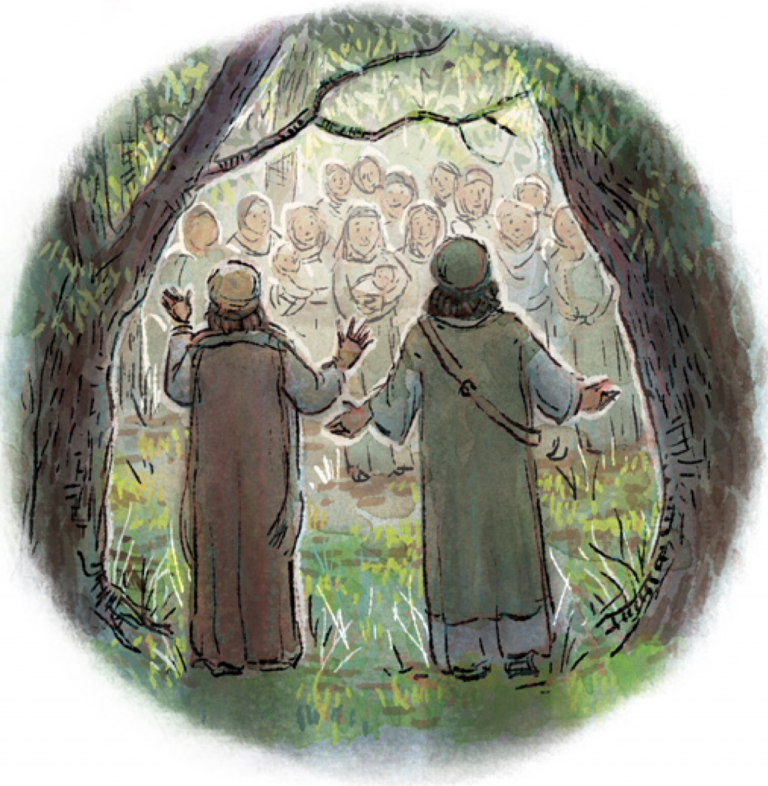 Jesus Blesses the Little Children Archives - Teaching Children the Gospel