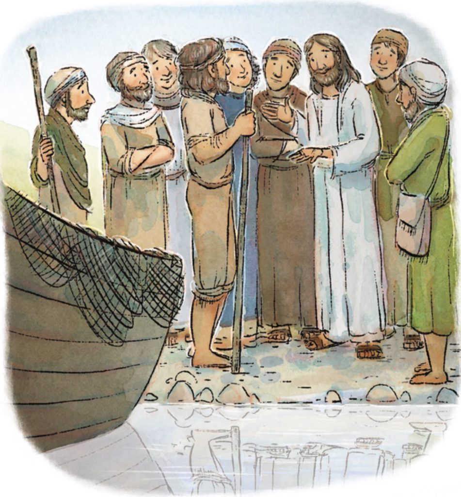 Matthew 4; Luke 4–5 - Teaching Children the Gospel