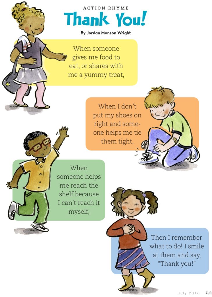 Blessings & Gratitude: Stories & Poems | Teaching Children the Gospel