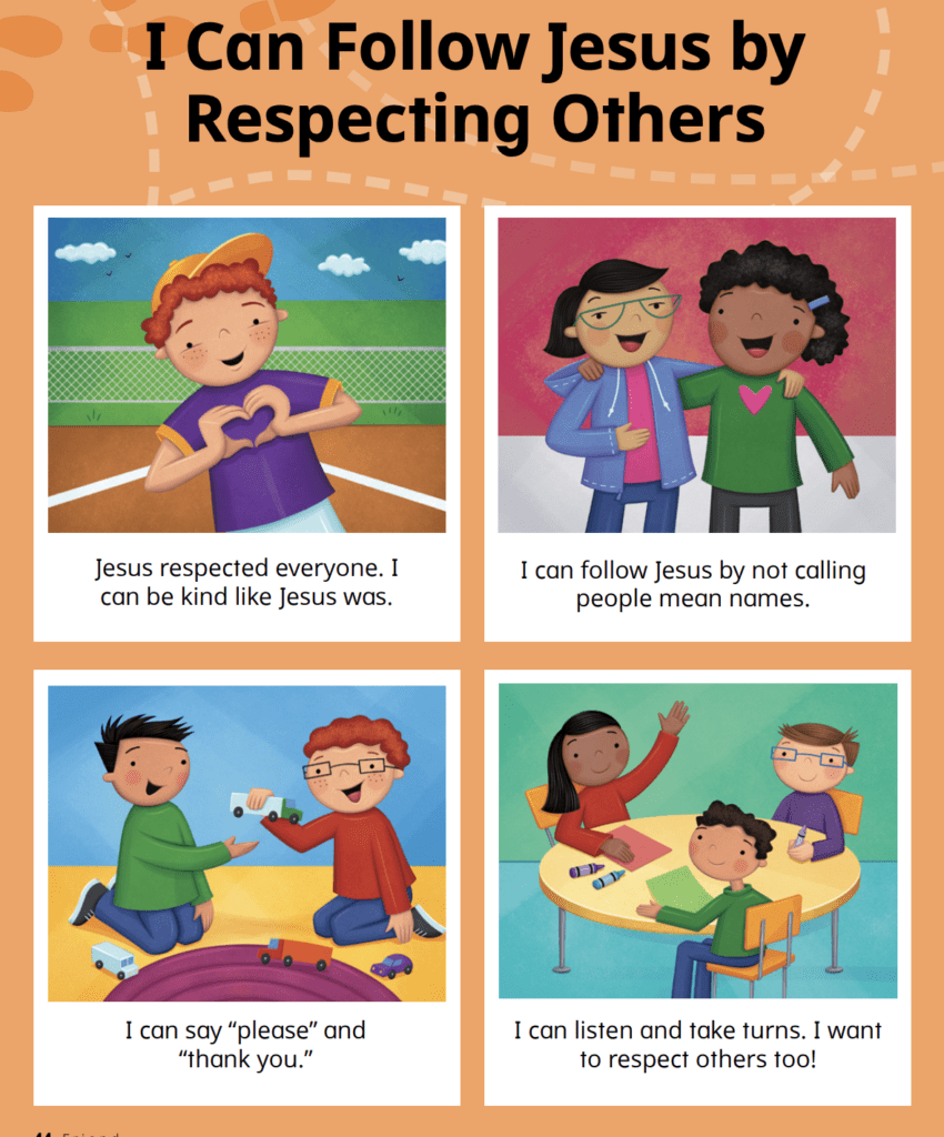 Kindness & Respect: Lesson Ideas | Teaching Children the Gospel