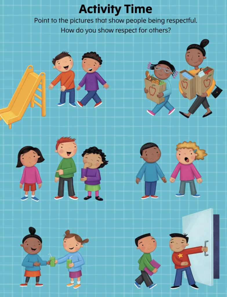 Kindness & Respect: Lesson Ideas | Teaching Children the Gospel