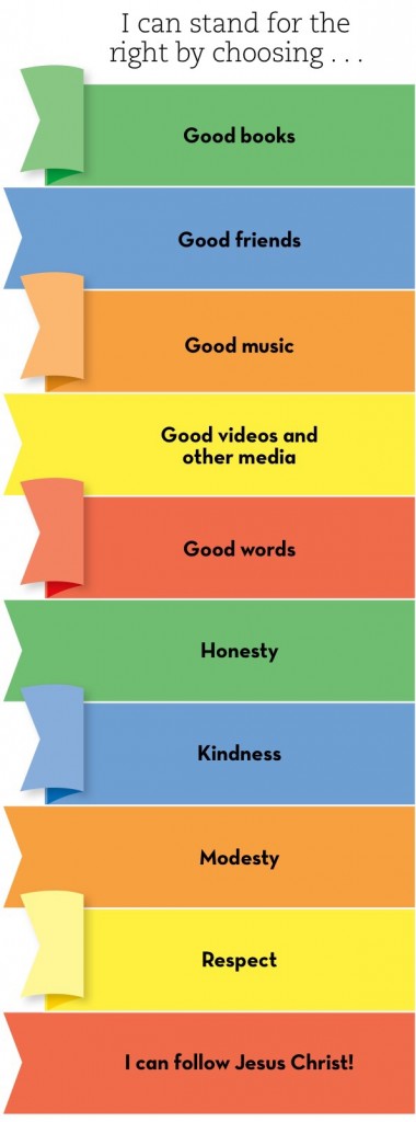 Stand for the Right: Lesson Ideas - Teaching Children the Gospel