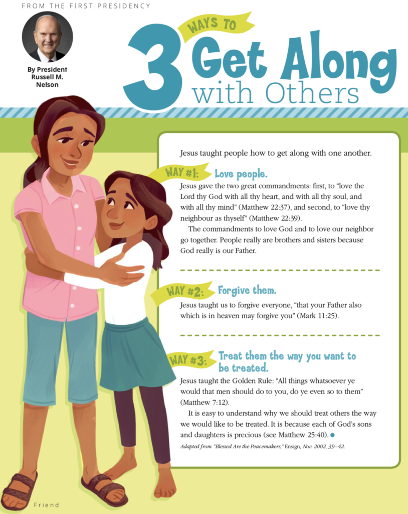 Friendship: Lesson Ideas - Teaching Children the Gospel