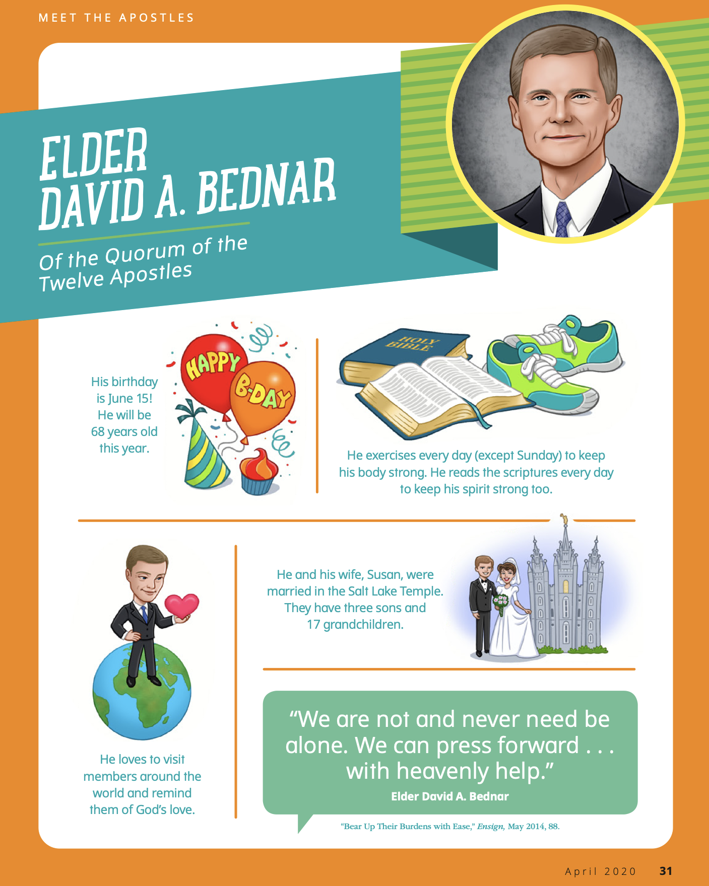Prophets and Apostles - Teaching Children the Gospel