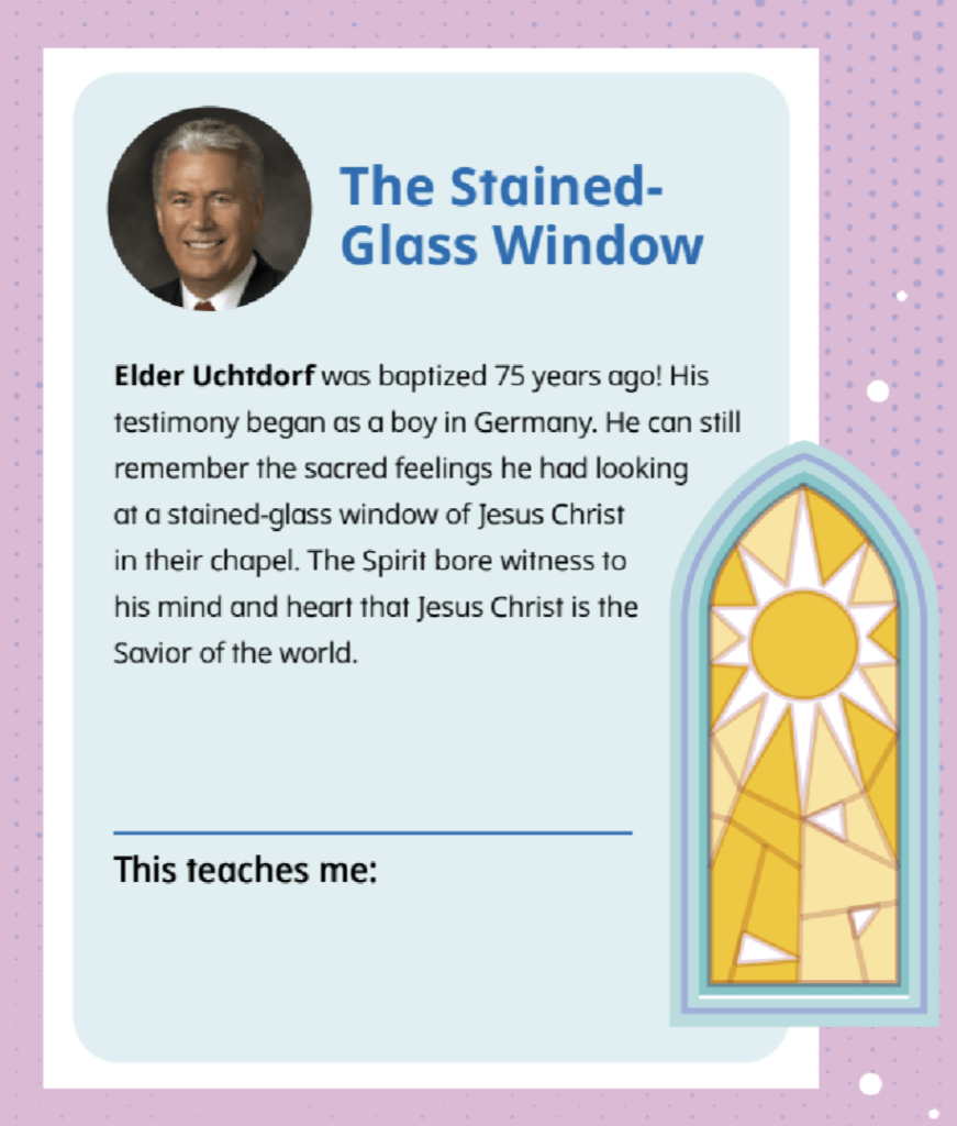 Testimony: Lesson Ideas | Teaching Children the Gospel