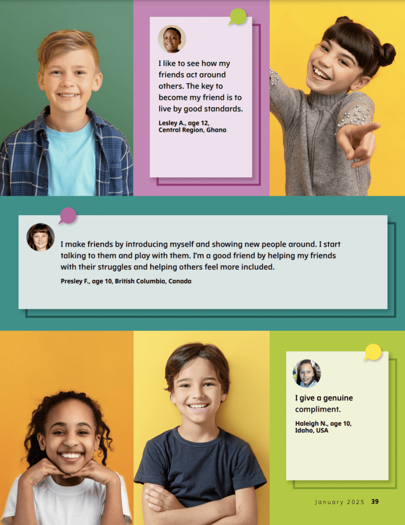 Friendship: Lesson Ideas | Teaching Children the Gospel