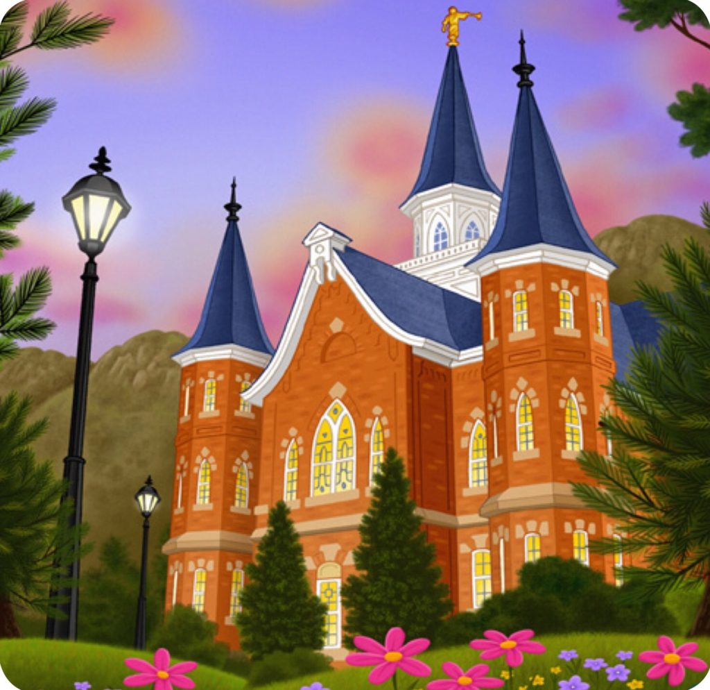 History & Building of Temples - Teaching Children the Gospel