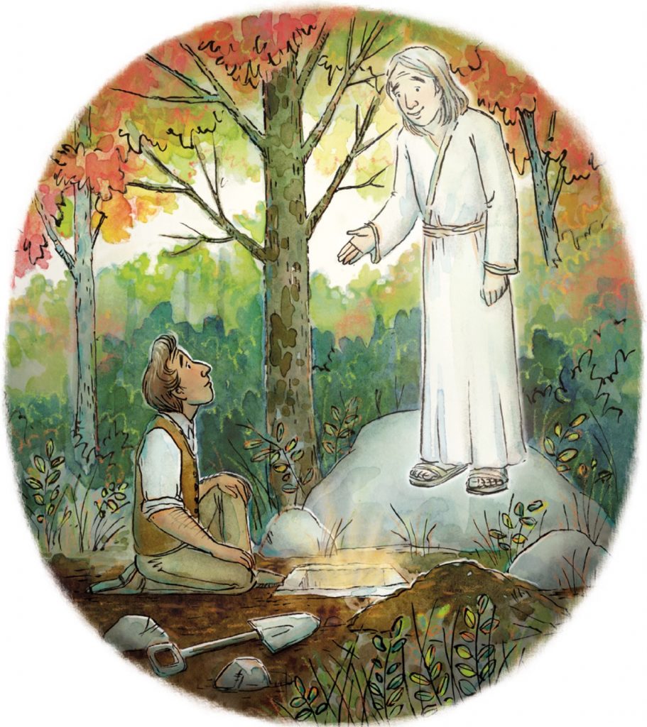 Reading the Book of Mormon - Teaching Children the Gospel