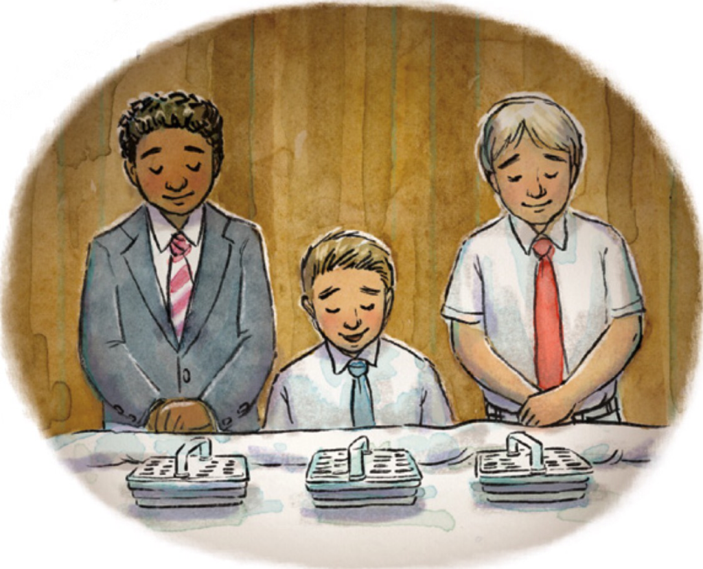 Reading the Book of Mormon - Teaching Children the Gospel