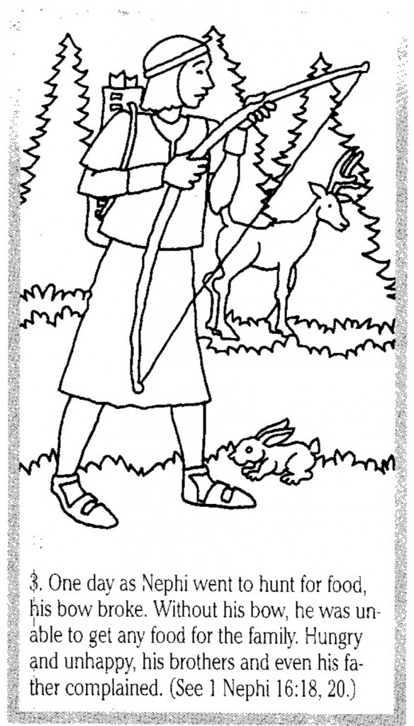 The Liahona & Traveling in the Wilderness | Teaching Children the Gospel