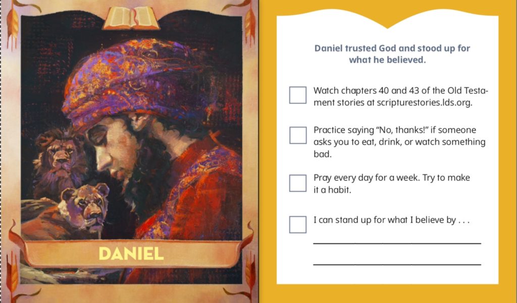 Daniel 1–6 | Teaching Children the Gospel