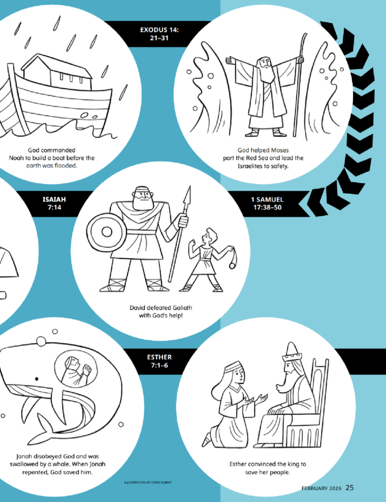 Old Testament Stories & Lesson Ideas | Teaching Children the Gospel