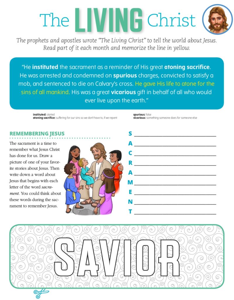 Jesus: Activities & Games | Teaching Children the Gospel