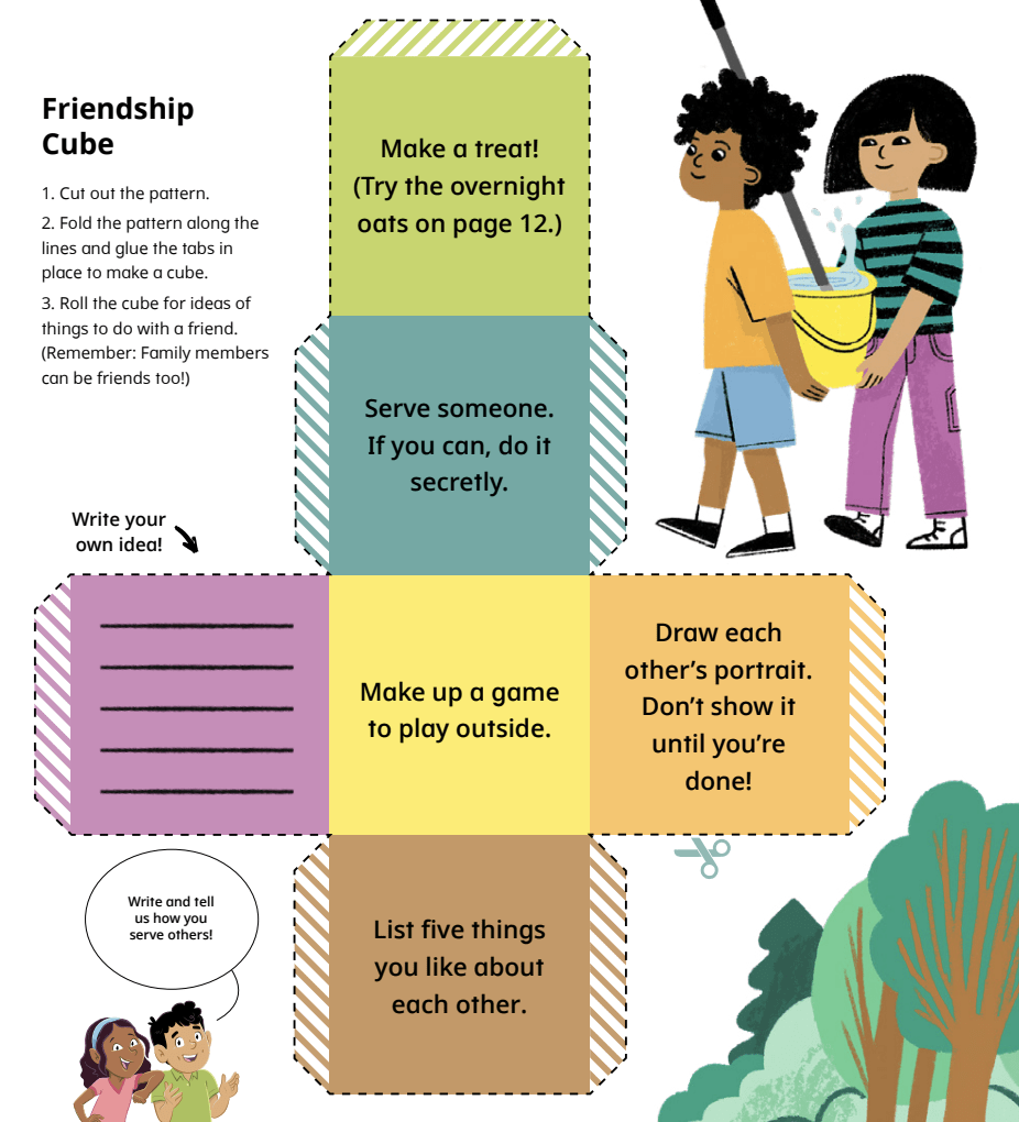 Friendship: Activities & Games | Teaching Children the Gospel