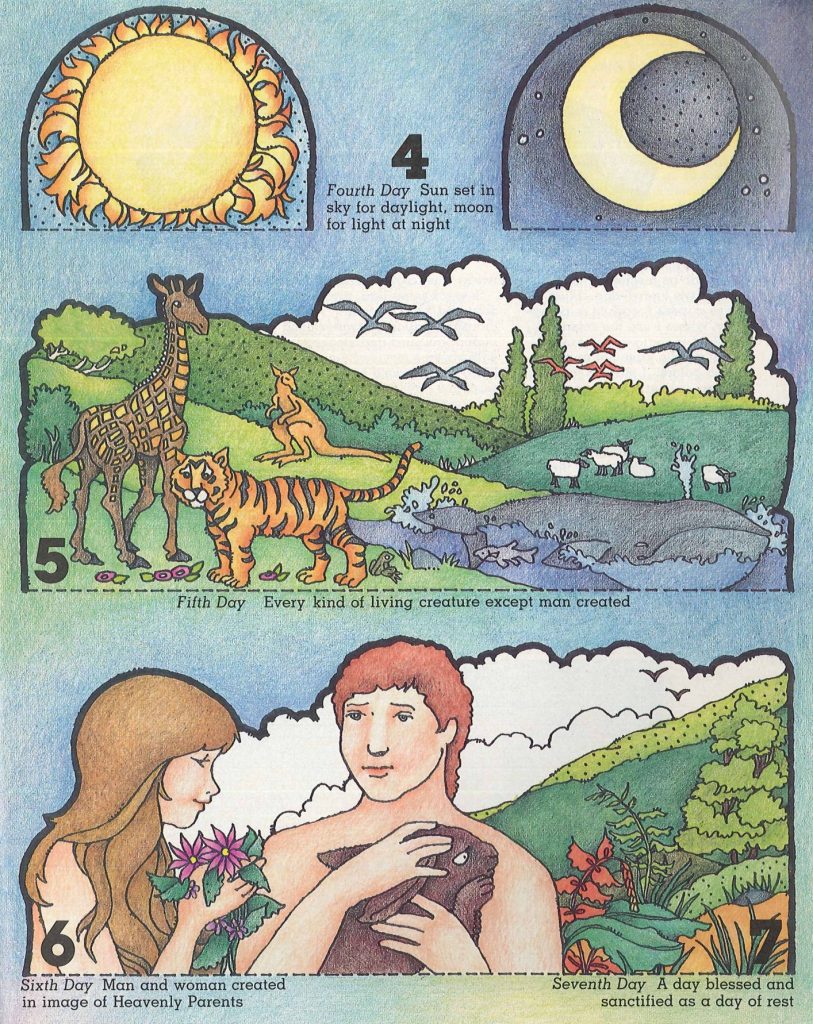 Creation | Teaching Children the Gospel