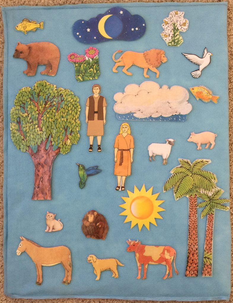 Genesis 1–2; Moses 2–3; Abraham 4–5 | Teaching Children the Gospel