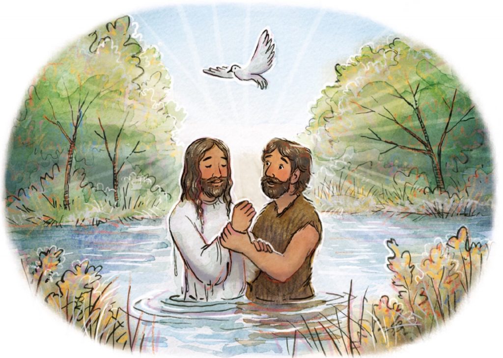 Matthew 3; Mark 1; Luke 3 | Teaching Children the Gospel