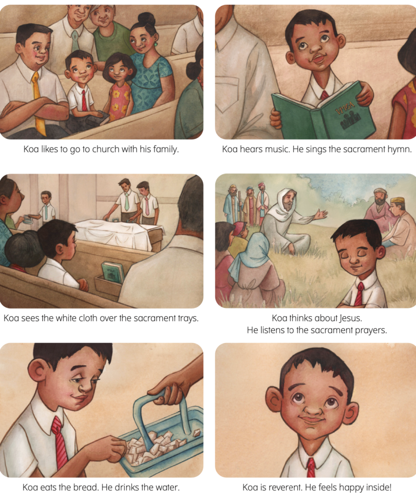 Church: Stories | Teaching Children the Gospel