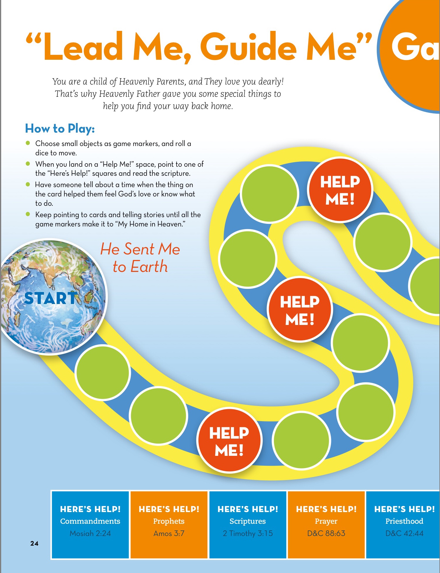 Plan of Salvation - Teaching Children the GospelTeaching Children the ...