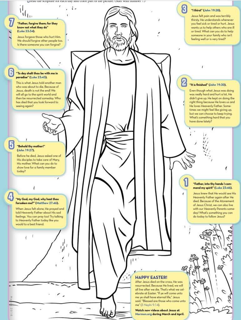 Jesus Christ: Death & Resurrection (Easter) - Teaching Children the ...