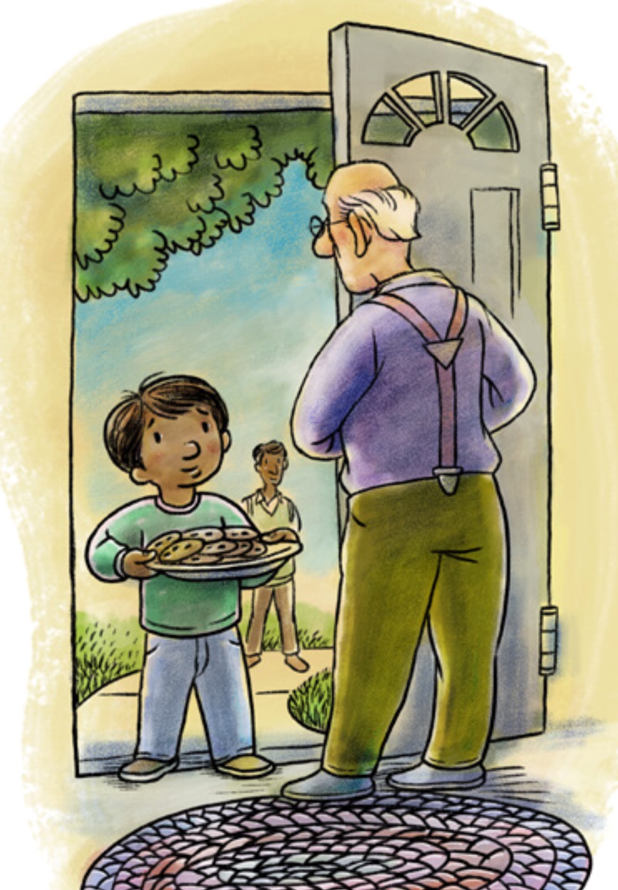 Service Clipart Teaching Children The Gospel