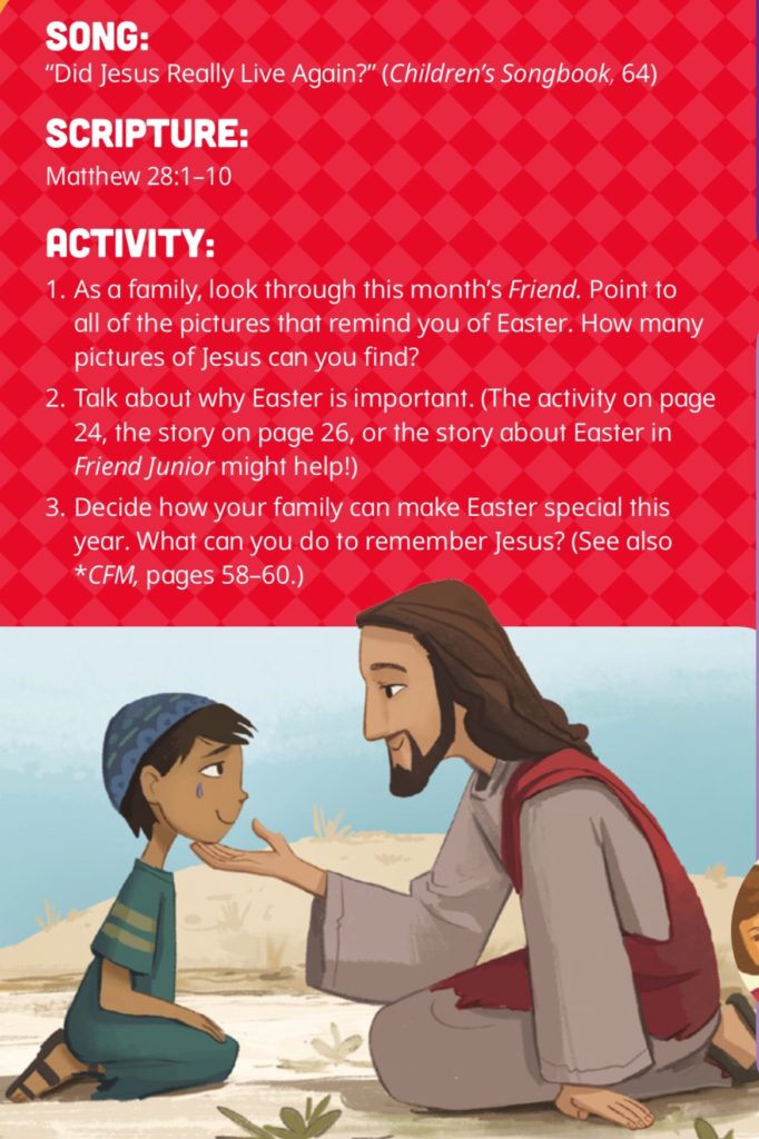 Jesus Christ: Death & Resurrection (Easter) - Teaching Children the ...