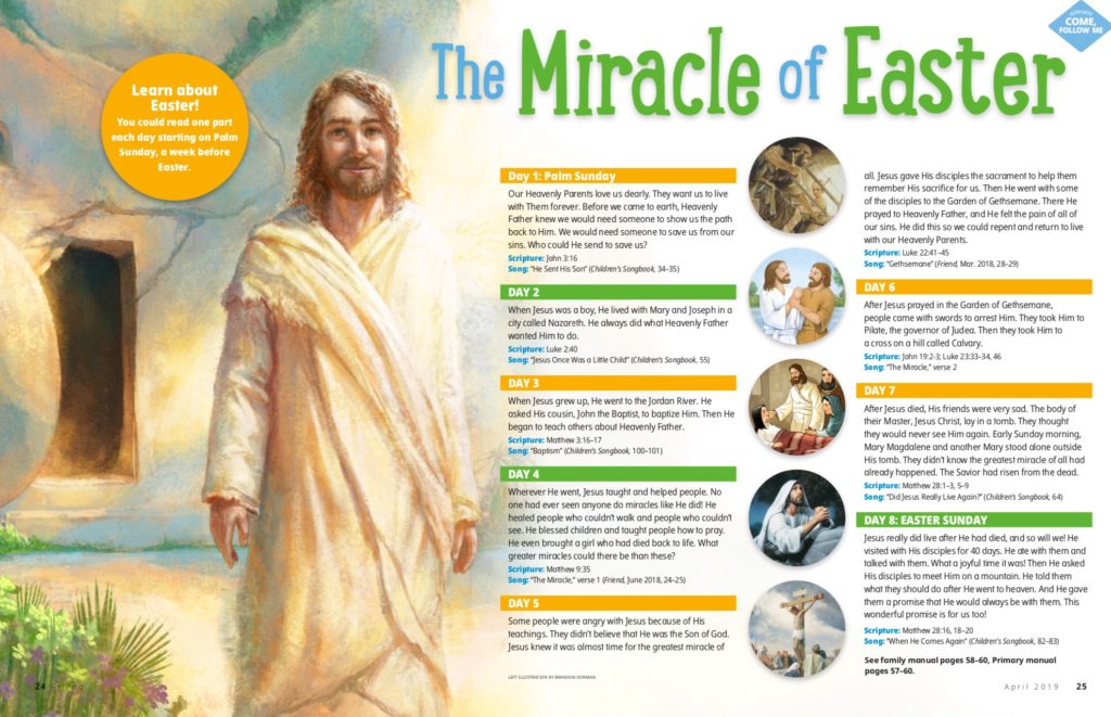 Jesus Christ: Death & Resurrection (Easter) - Teaching Children the ...