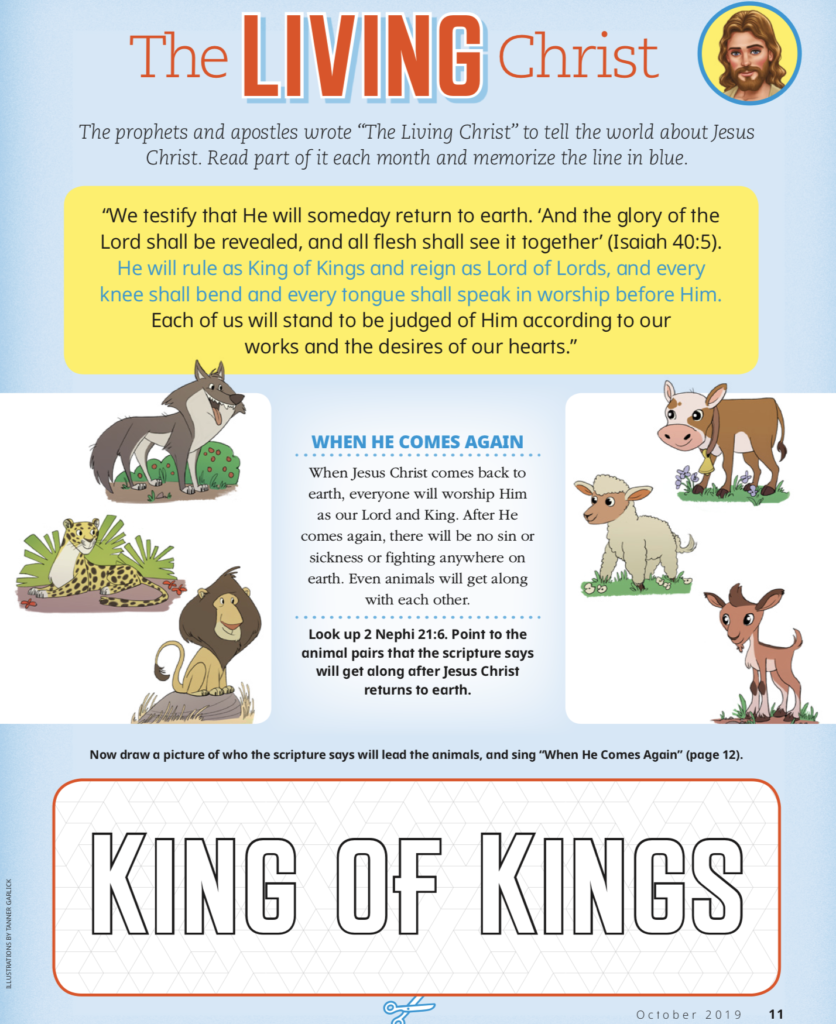 Jesus: Second Coming - Teaching Children the Gospel