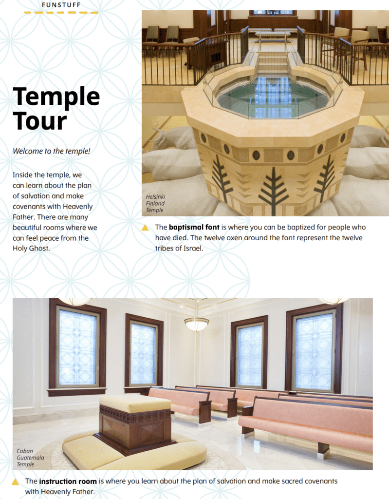 History & Building of Temples - Teaching Children the Gospel