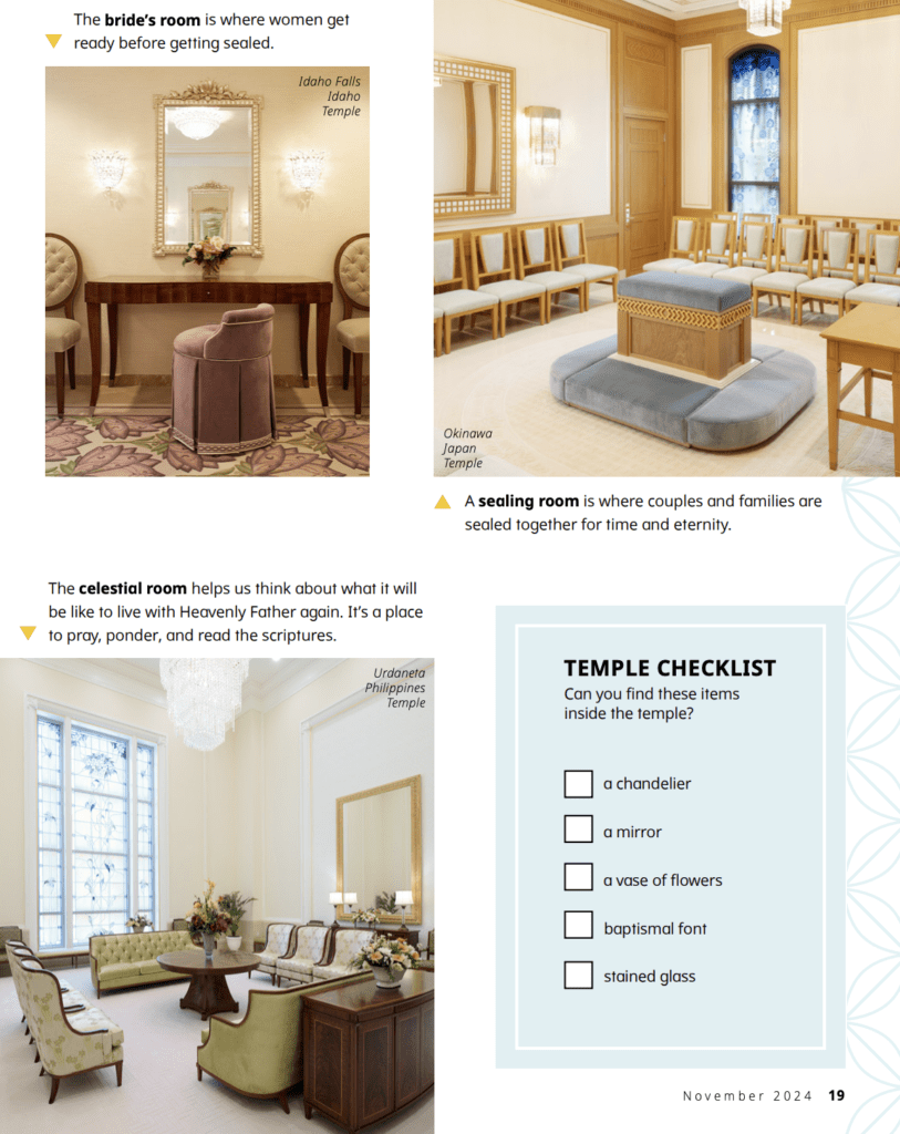 History & Building of Temples - Teaching Children the Gospel
